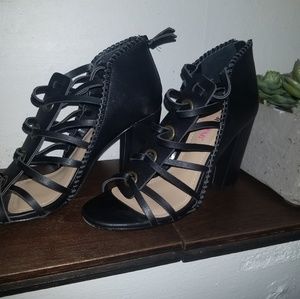 JustFab | Shoes | Justfab Heels | Poshmark